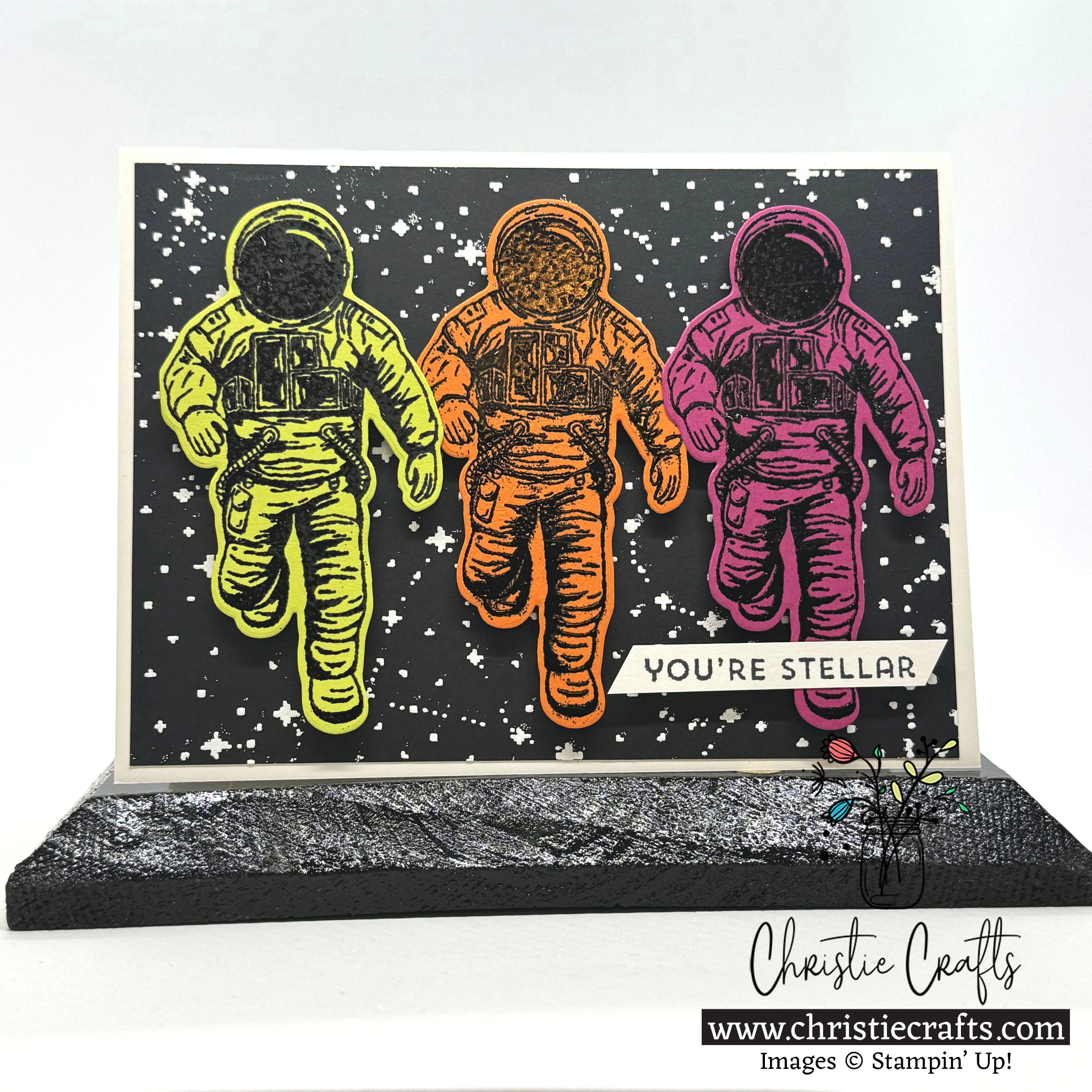 Crafting Inspiration: Rediscovering ‘Reach for the Stars’ Stamps and ...