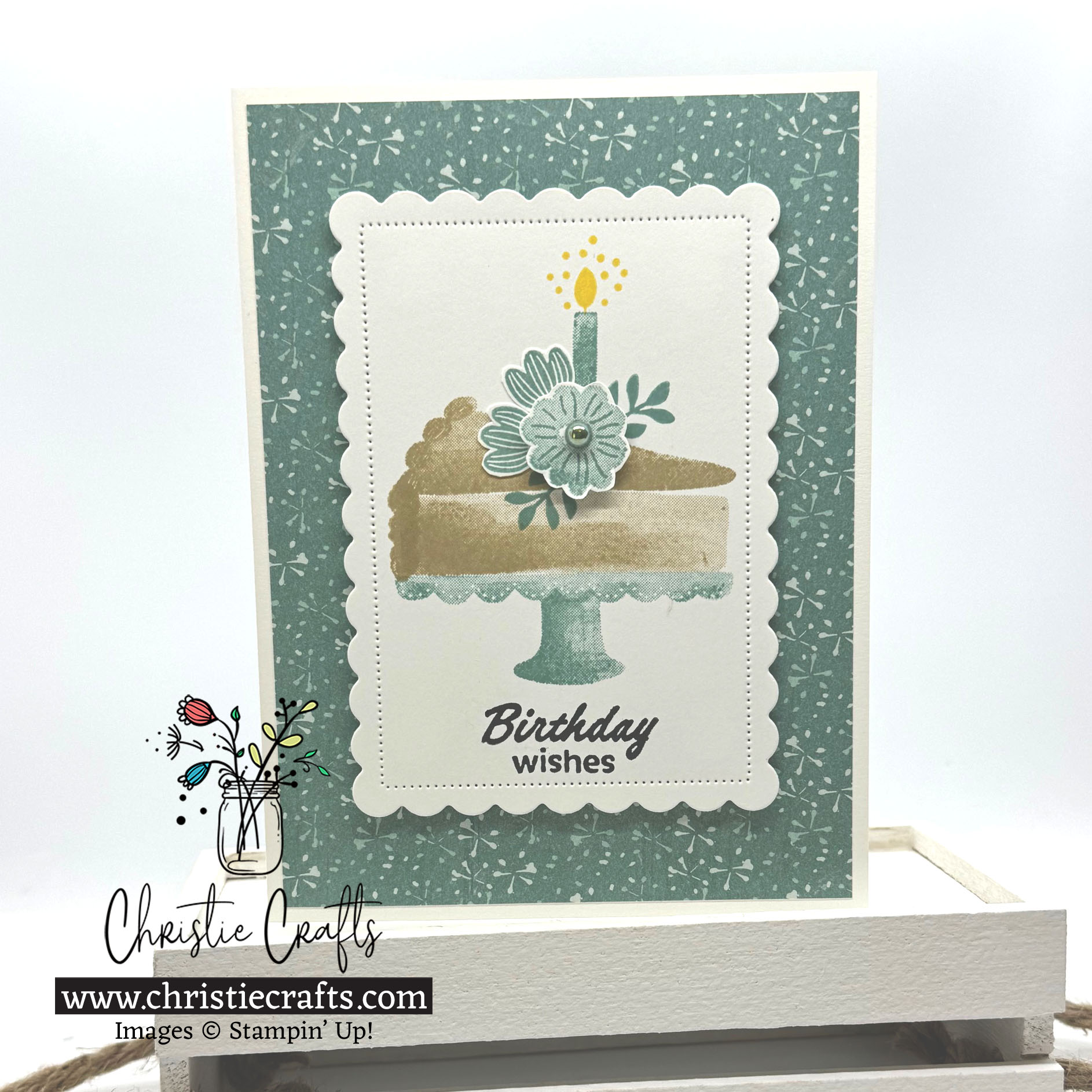 Cake Fancy Handmade Birthday Cards – Christie Crafts