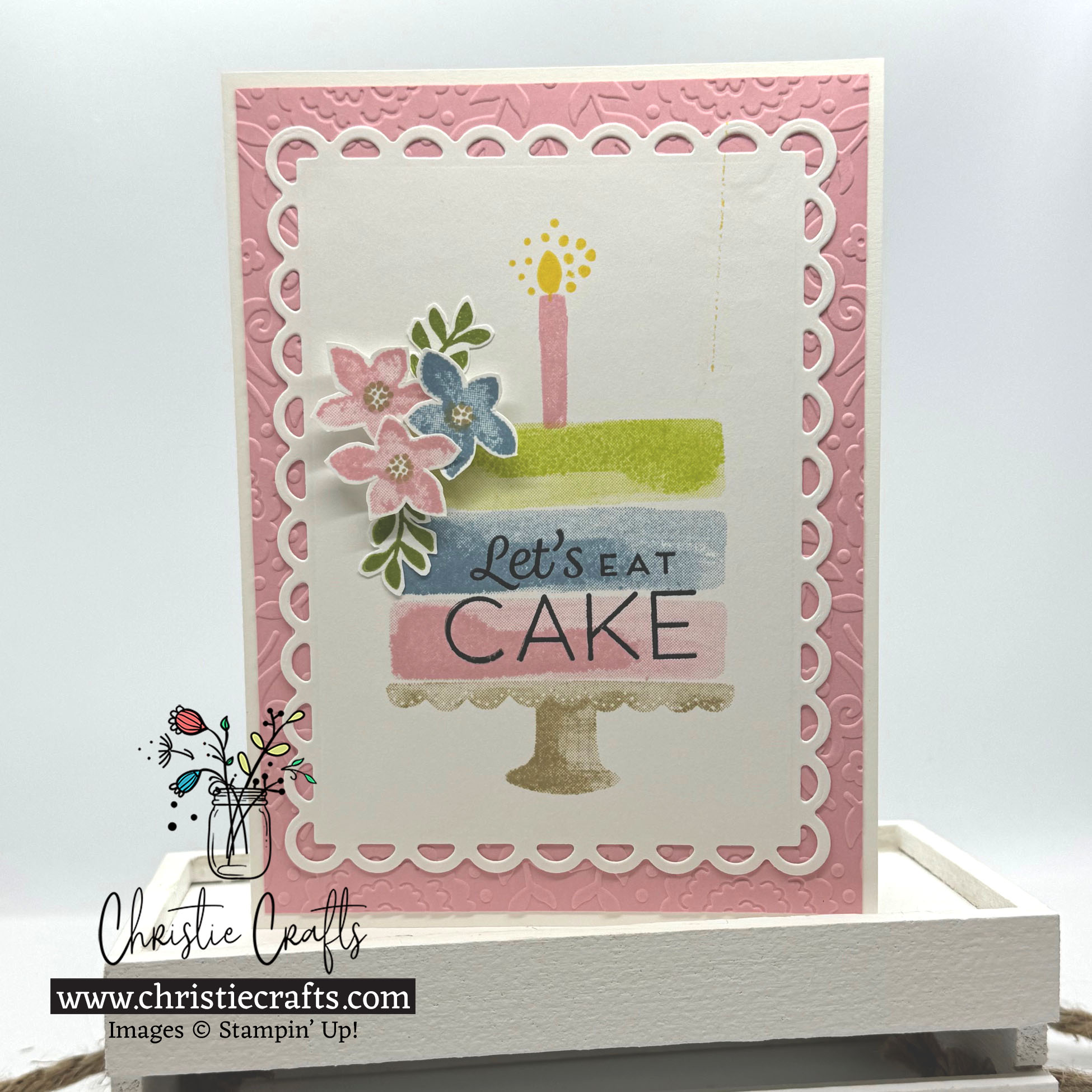 Cake Fancy Handmade Birthday Cards – Christie Crafts