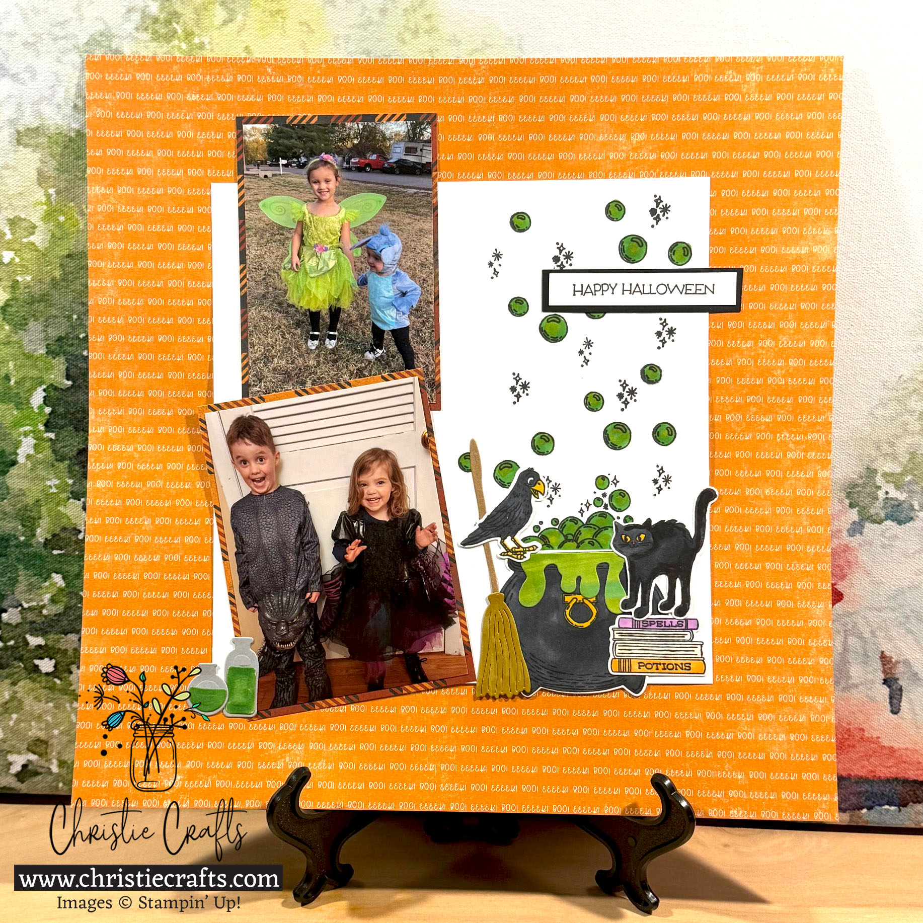 Create Magic with Potions & Spells Bundle – Christie Crafts