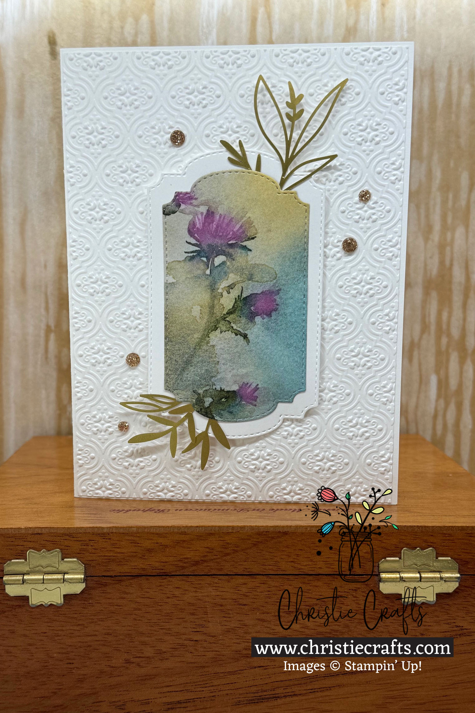 Expressions of Kindness Kit: Crafting Inspiration in Purple and Blue ...