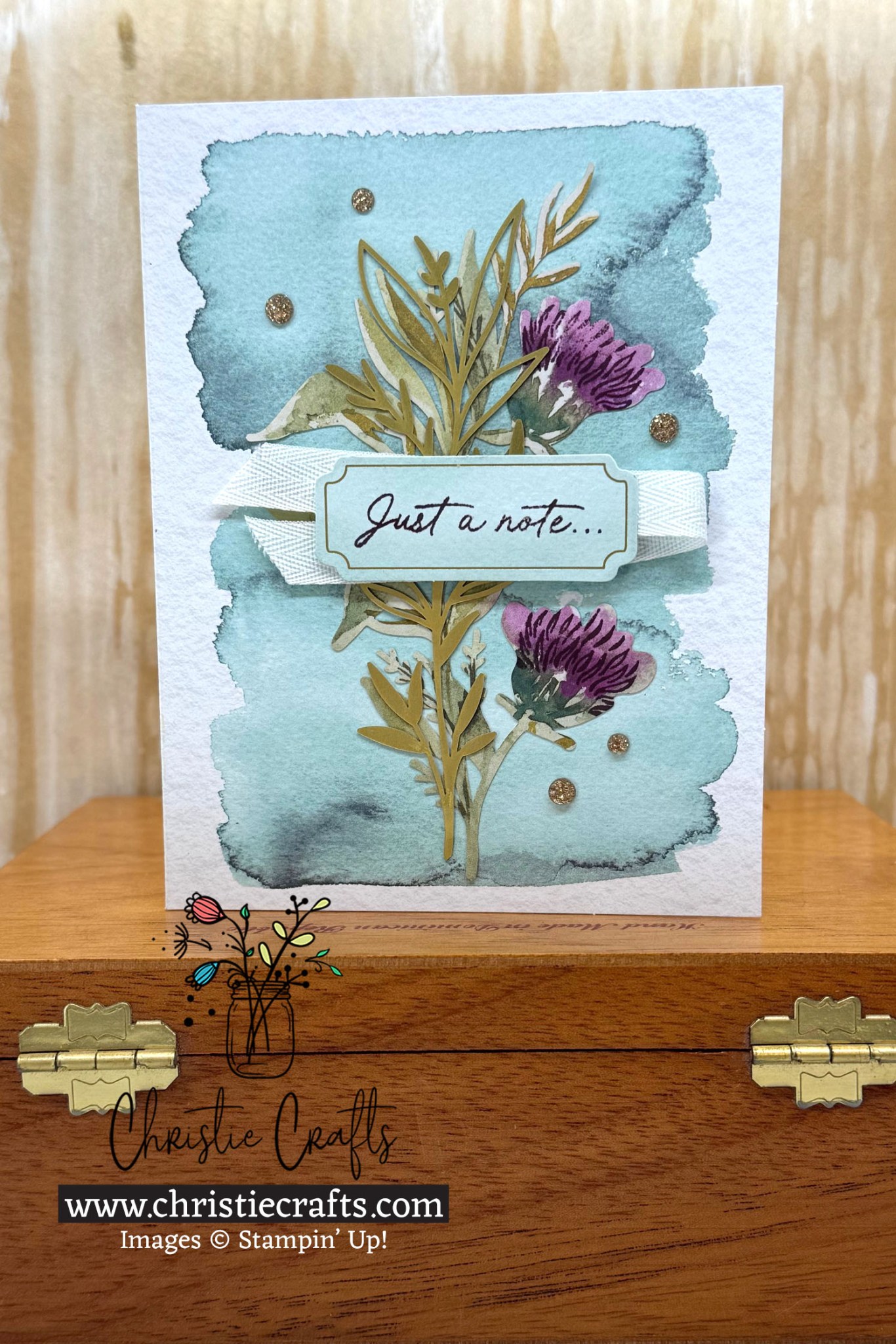 Expressions of Kindness Kit: Crafting Inspiration in Purple and Blue ...
