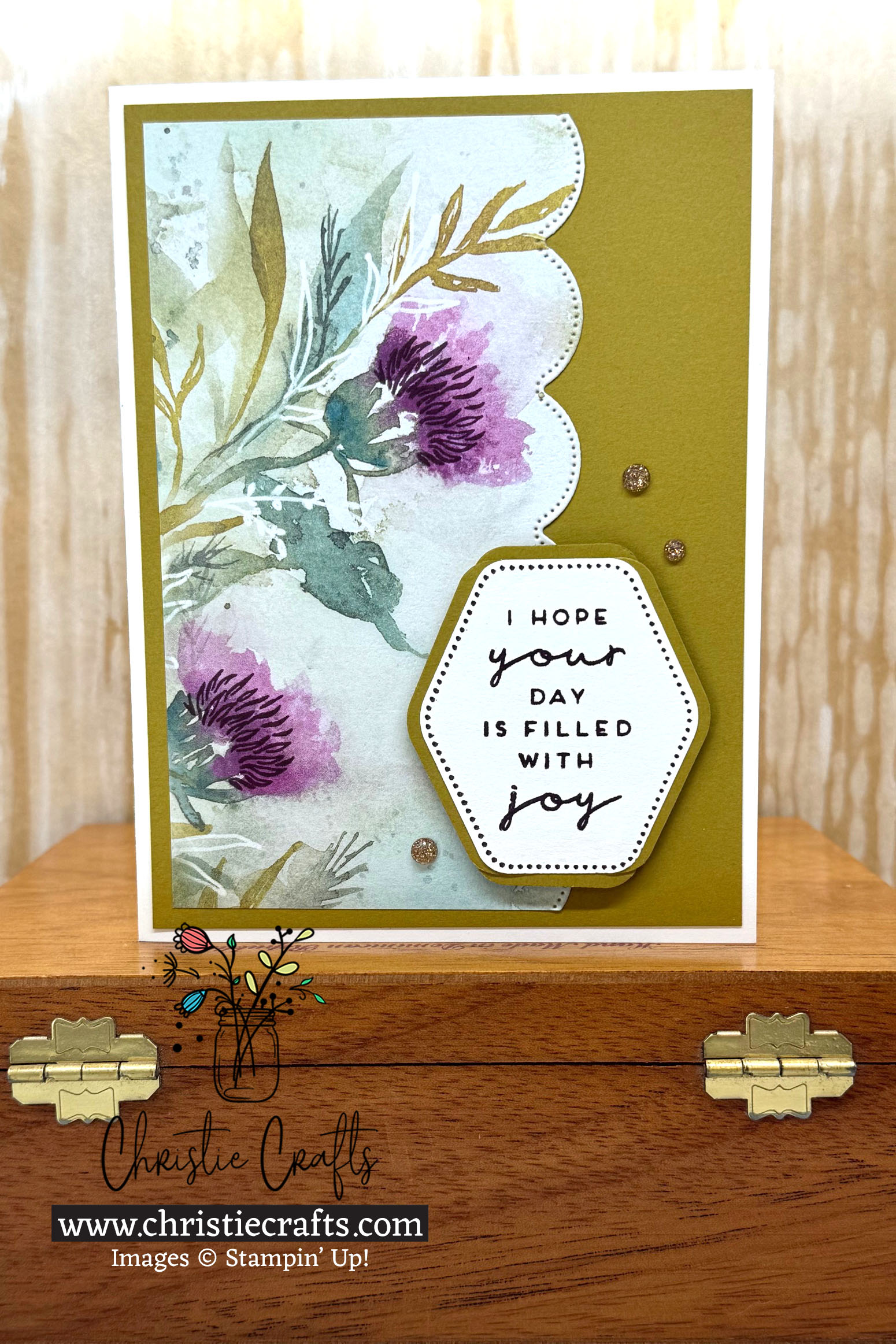 Expressions of Kindness Kit: Crafting Inspiration in Purple and Blue ...