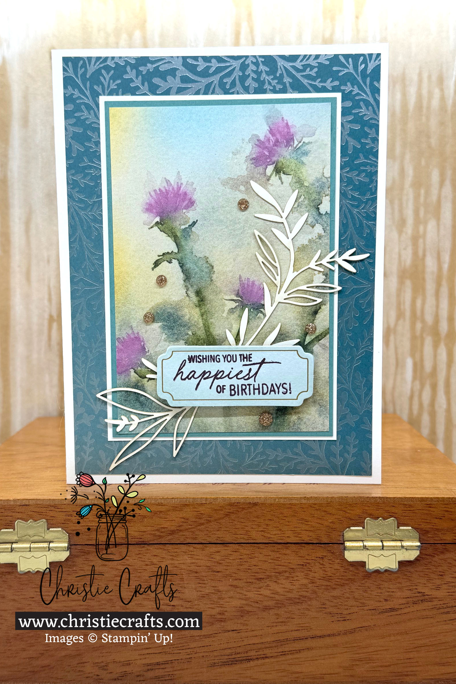 Expressions of Kindness Kit: Crafting Inspiration in Purple and Blue ...