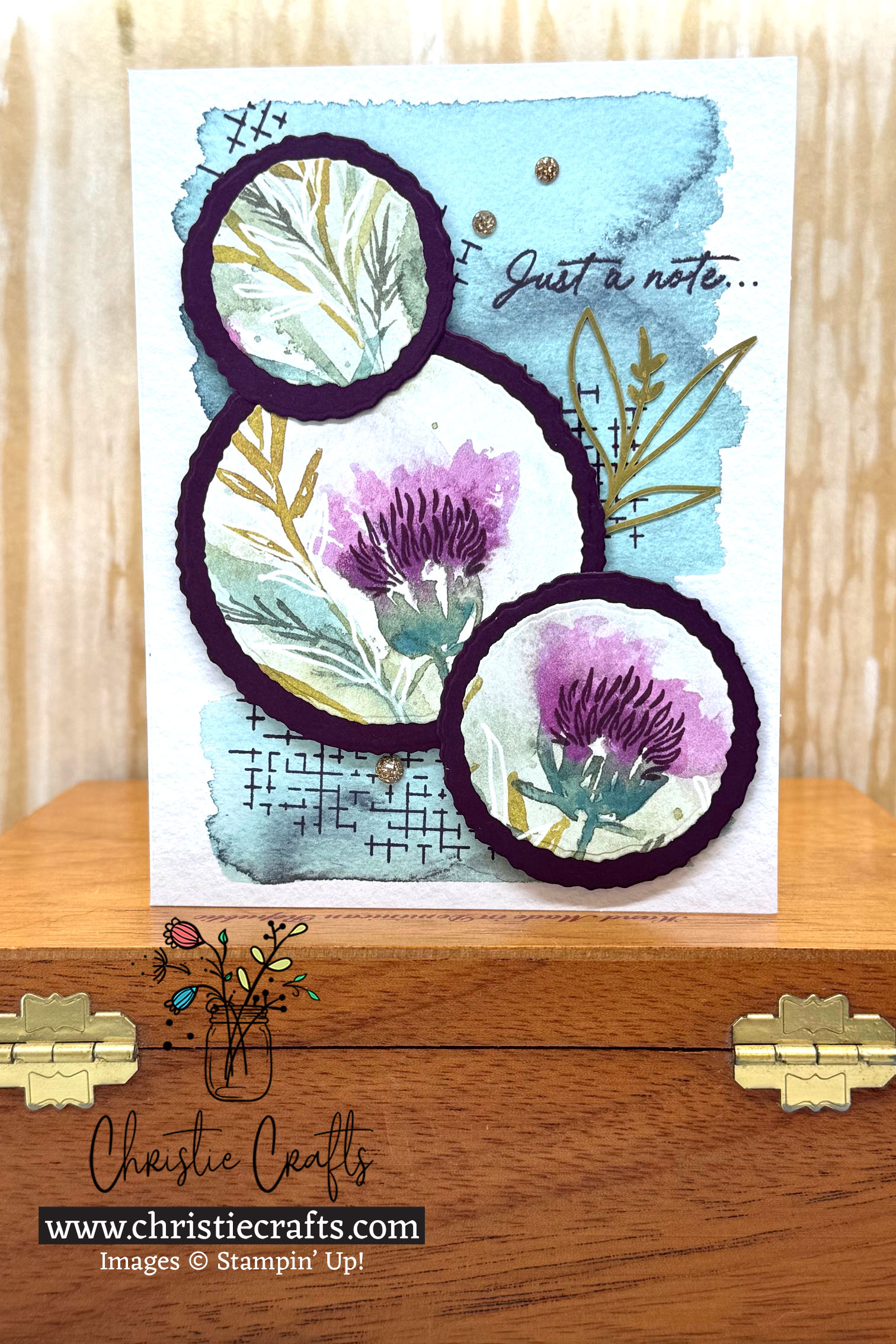 Expressions of Kindness Kit: Crafting Inspiration in Purple and Blue ...