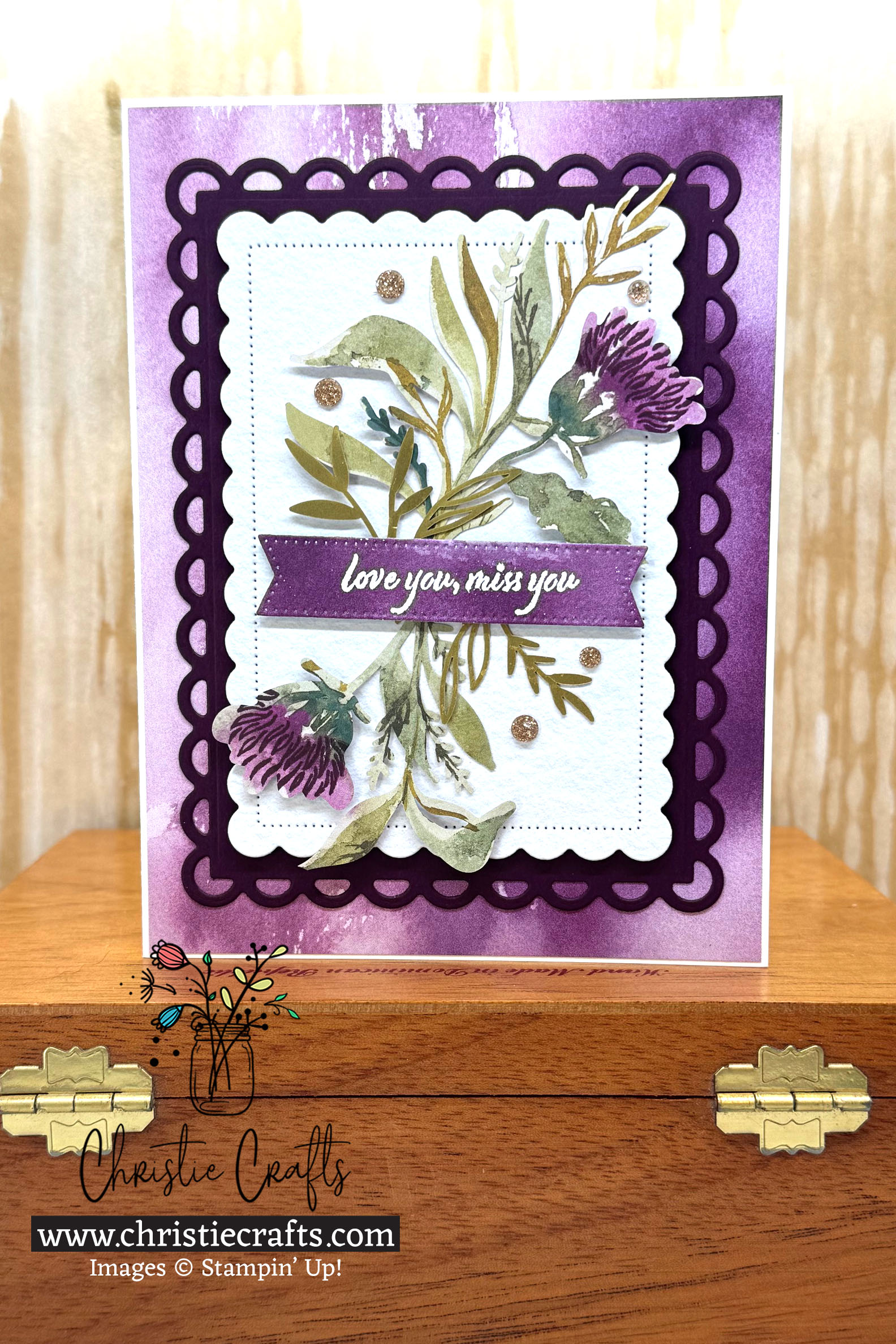 Expressions of Kindness Kit: Crafting Inspiration in Purple and Blue ...
