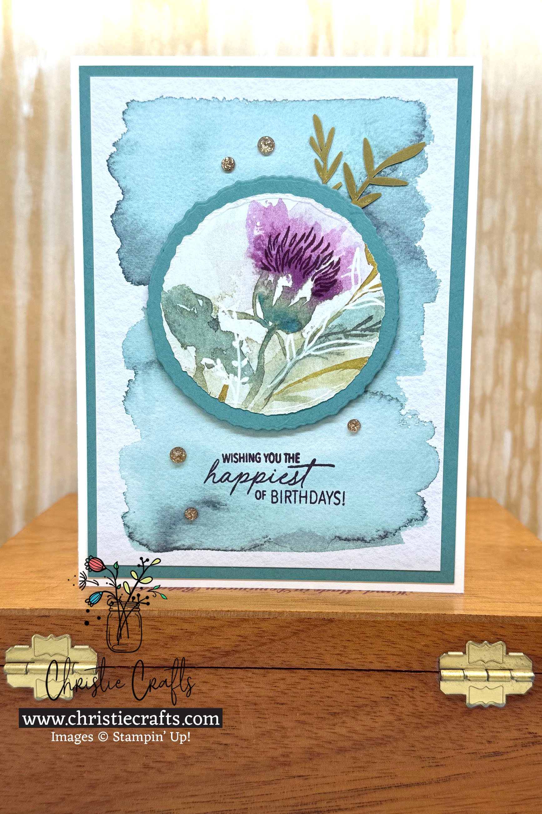 Expressions of Kindness Kit: Crafting Inspiration in Purple and Blue ...