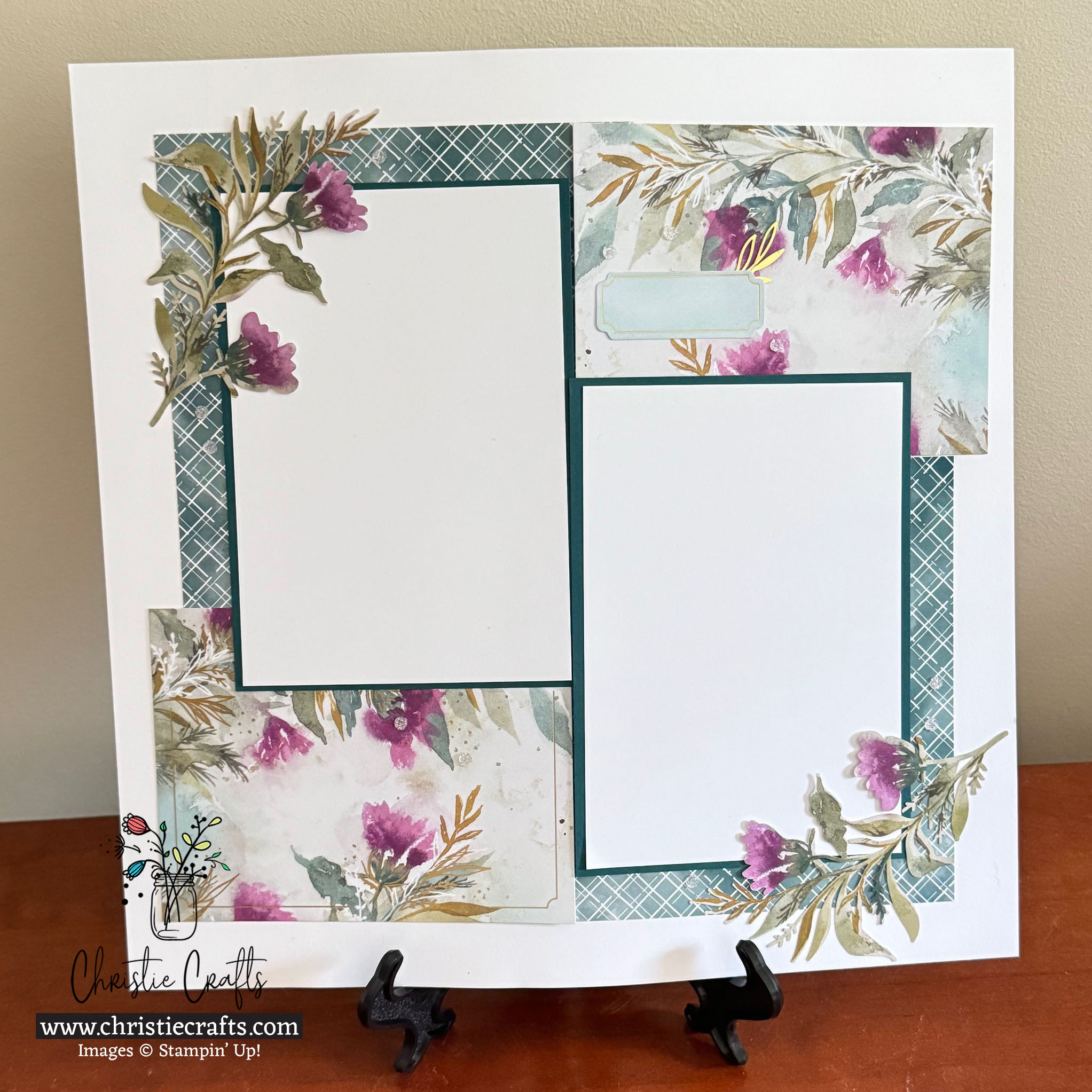 Scrapbook Layout Gallery – Christie Crafts