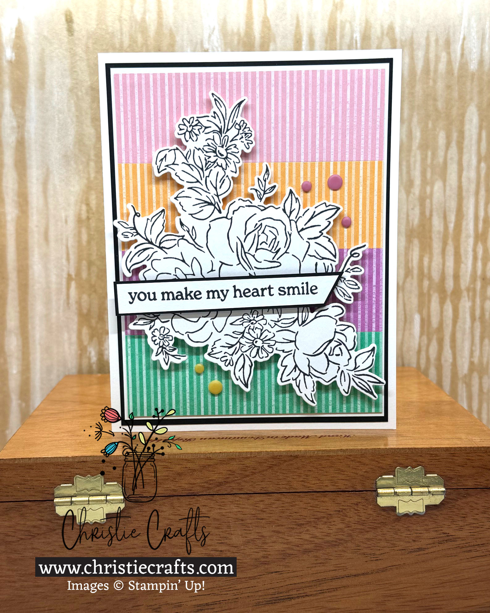 Layers of Beauty Bundle: Colorful Card Design Inspiration – Christie Crafts
