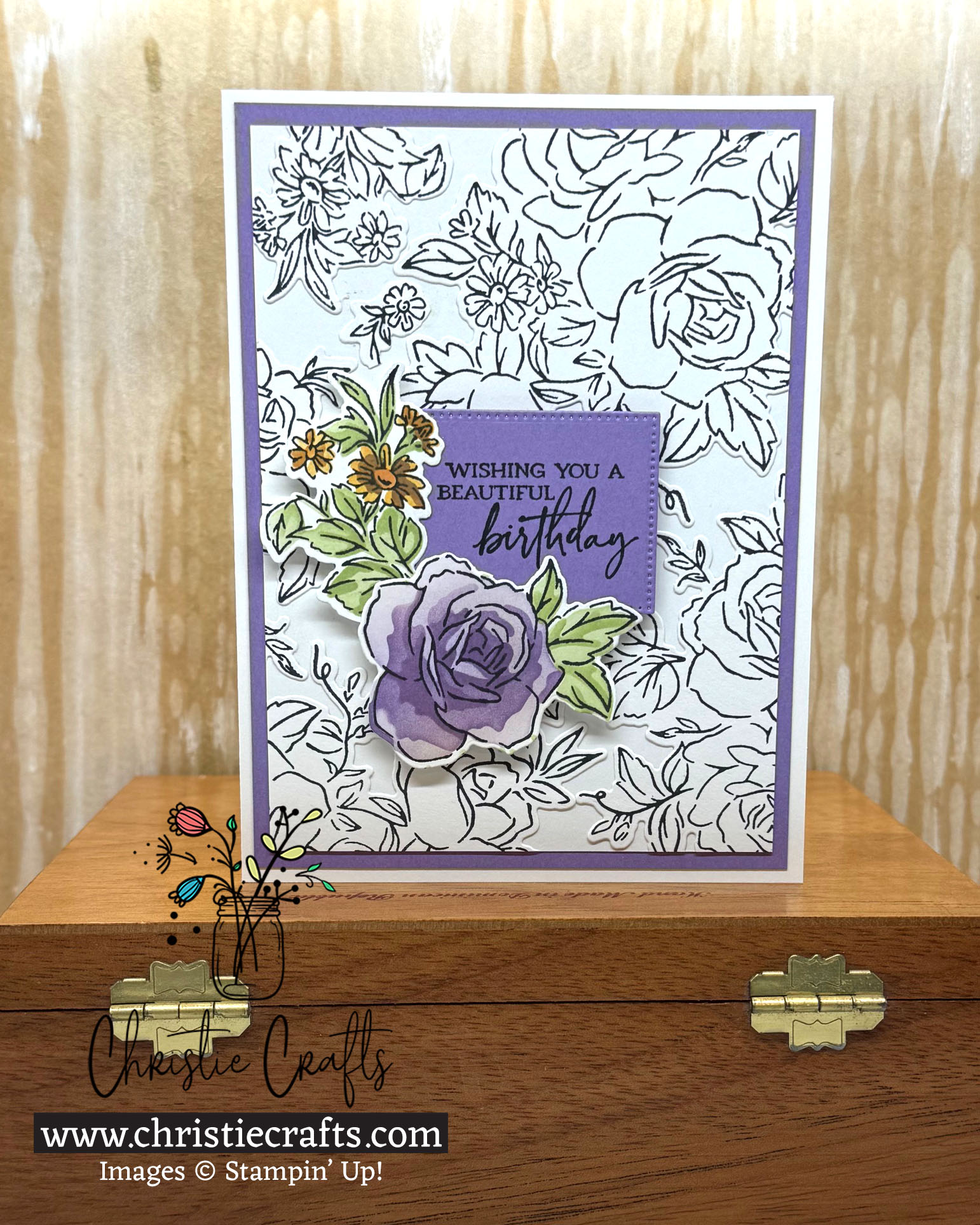 Layers of Beauty Bundle: Colorful Card Design Inspiration – Christie Crafts