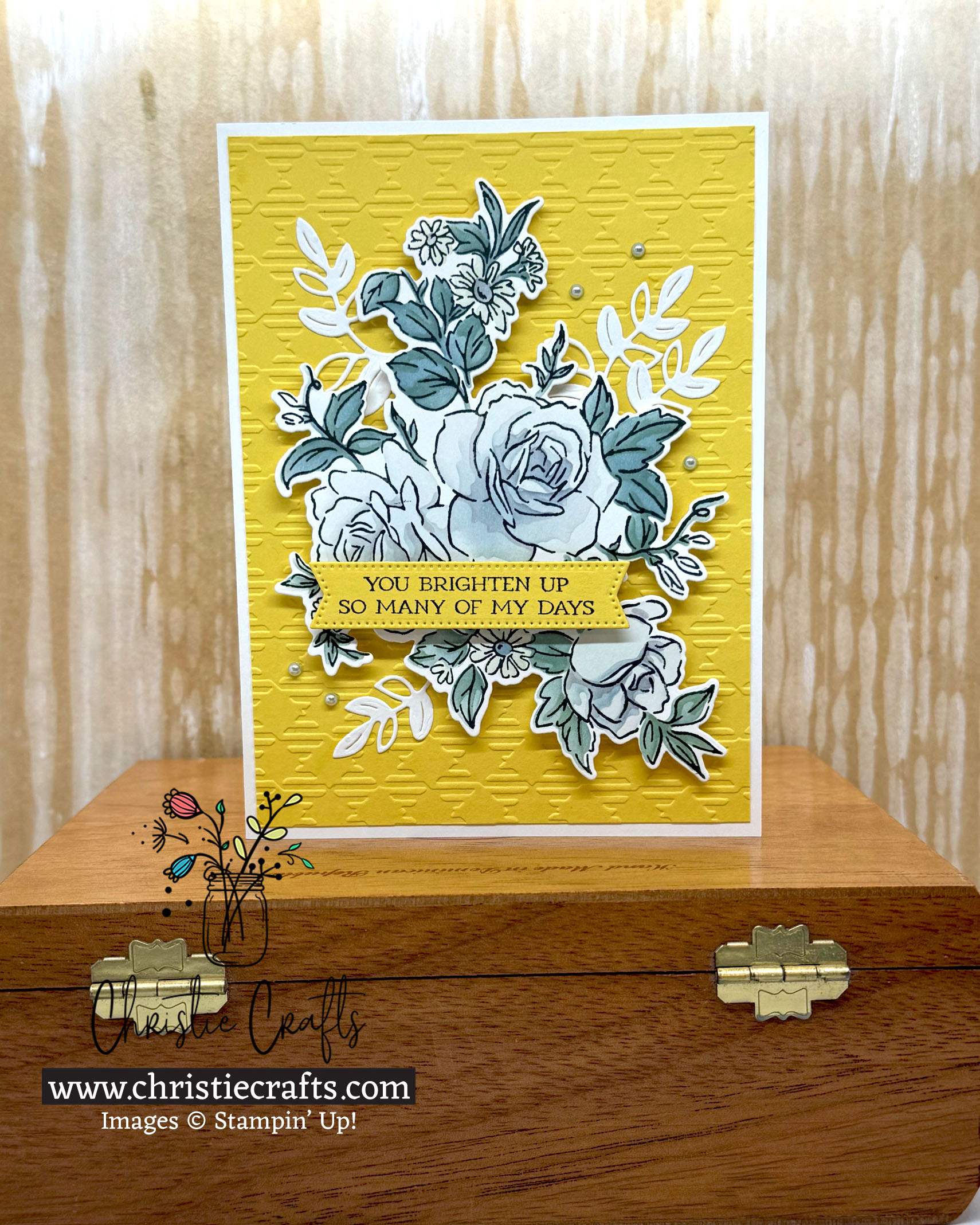 Layers of Beauty Bundle: Colorful Card Design Inspiration – Christie Crafts