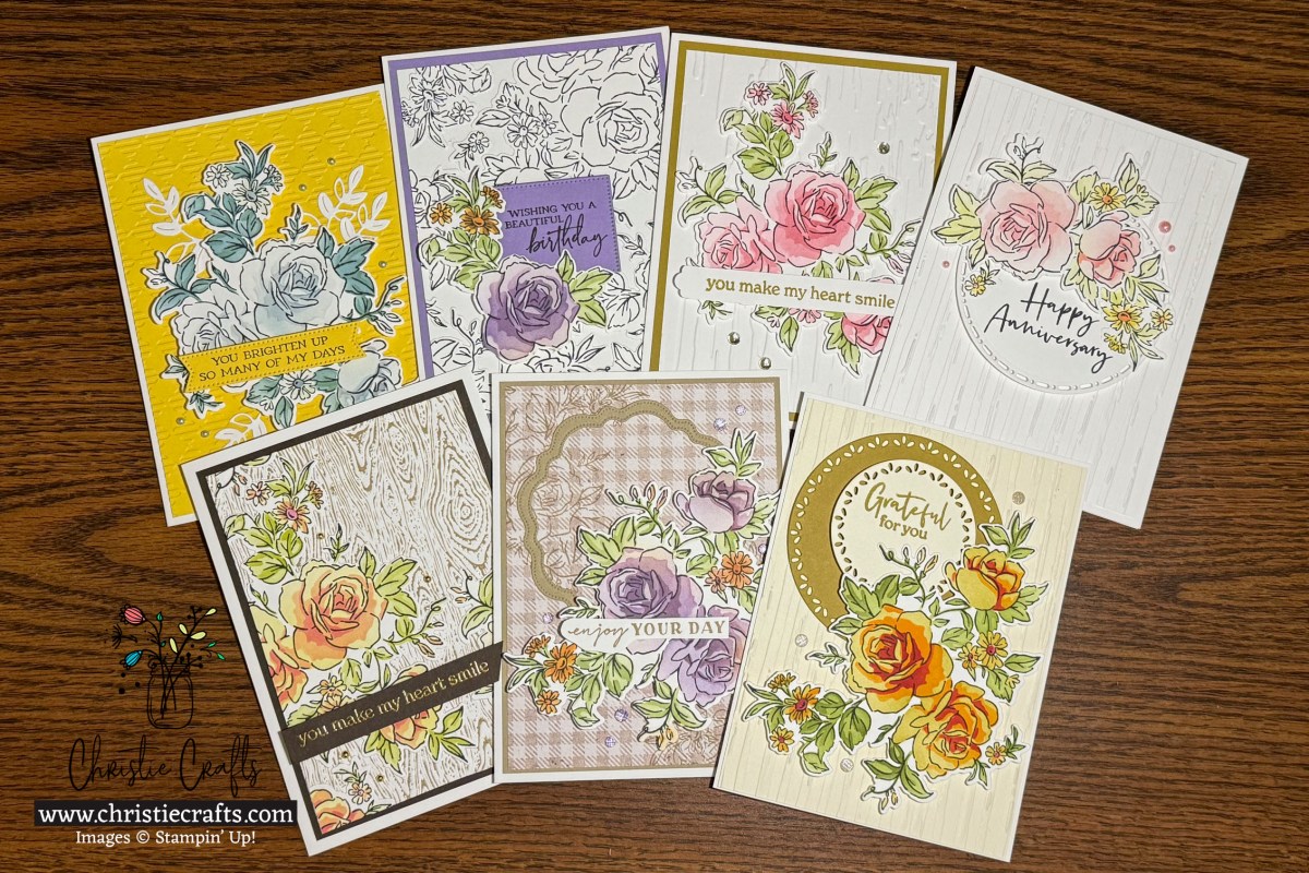 Layers of Beauty Bundle: Colorful Card Design Inspiration – Christie Crafts