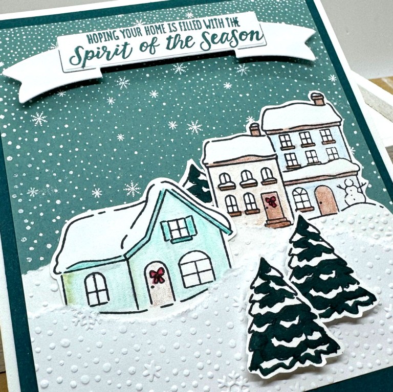 Create a Winter Wonderland with the Yuletide Village and Falling Snow ...