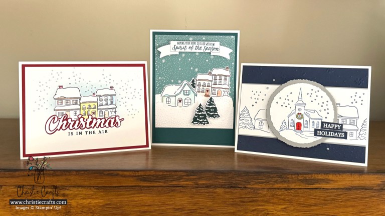 Create a Winter Wonderland with the Yuletide Village and Falling Snow ...