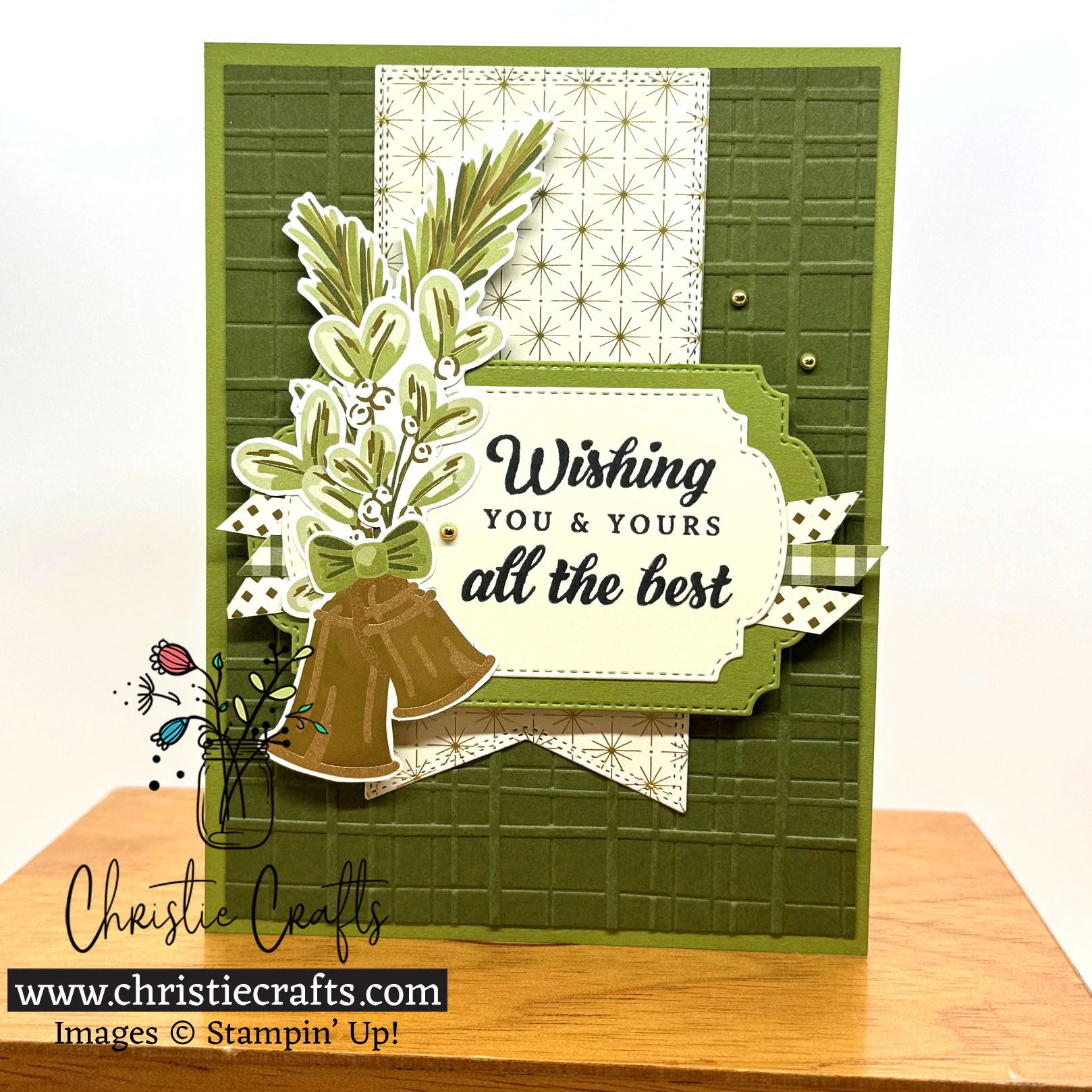 Craft Stunning Projects with Season of Green & Gold – Christie Crafts