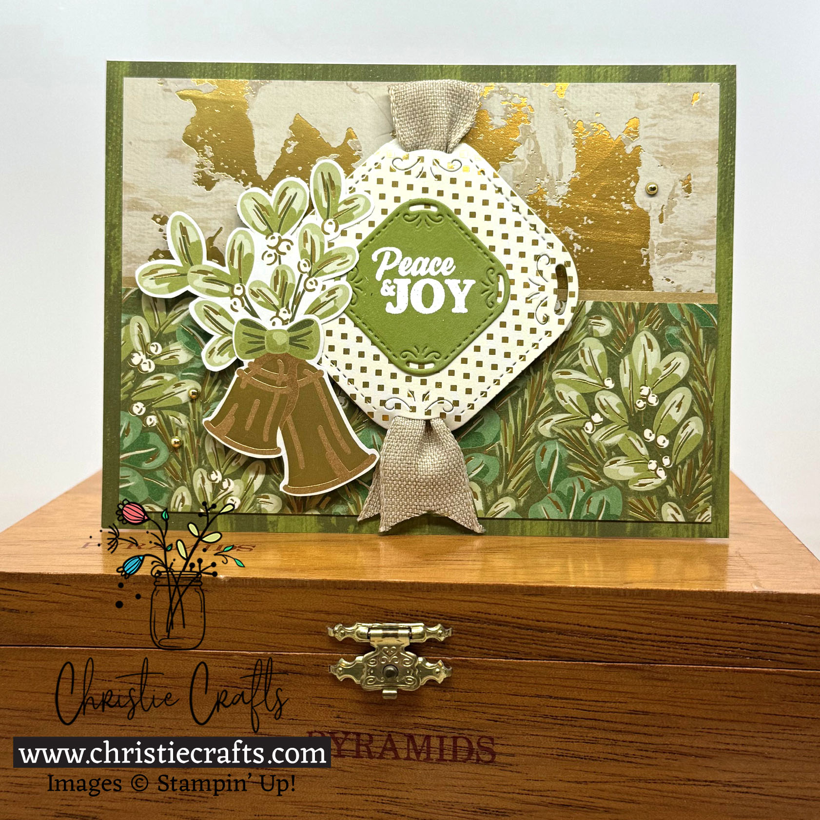 Craft Stunning Projects with Season of Green & Gold – Christie Crafts