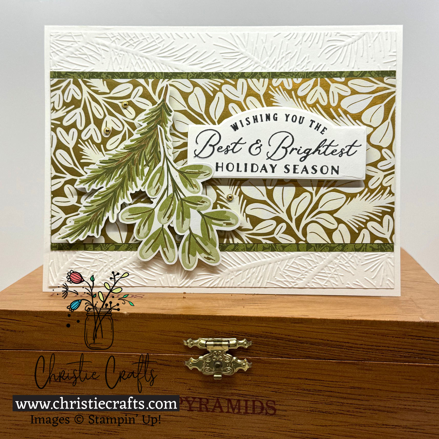 Craft Stunning Projects with Season of Green & Gold – Christie Crafts