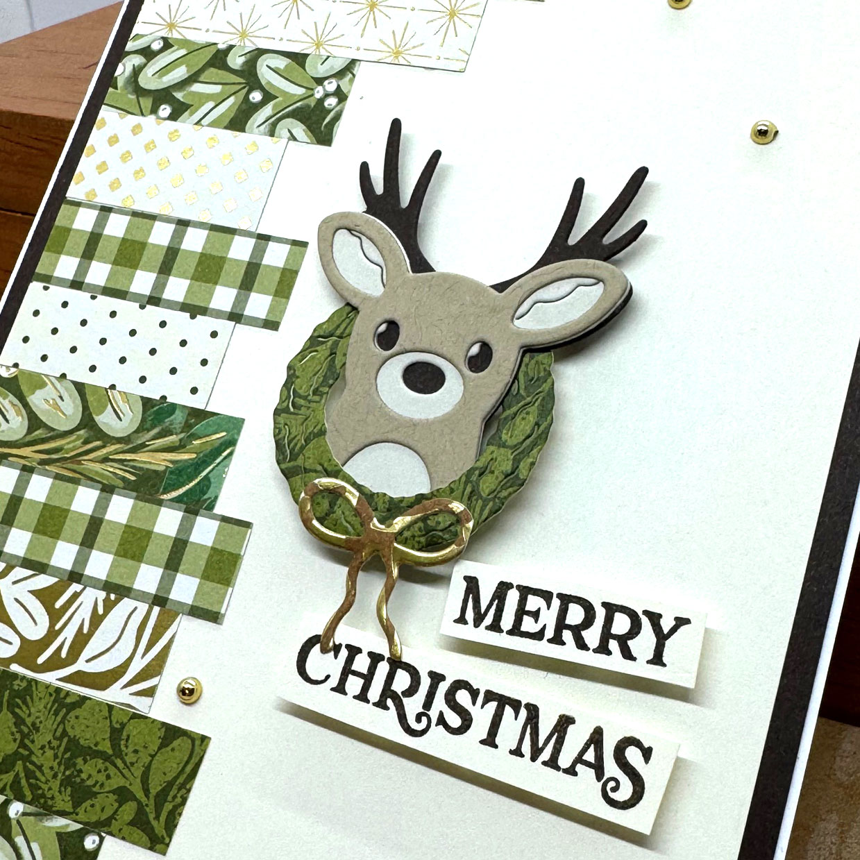 Craft Stunning Projects with Season of Green & Gold – Christie Crafts