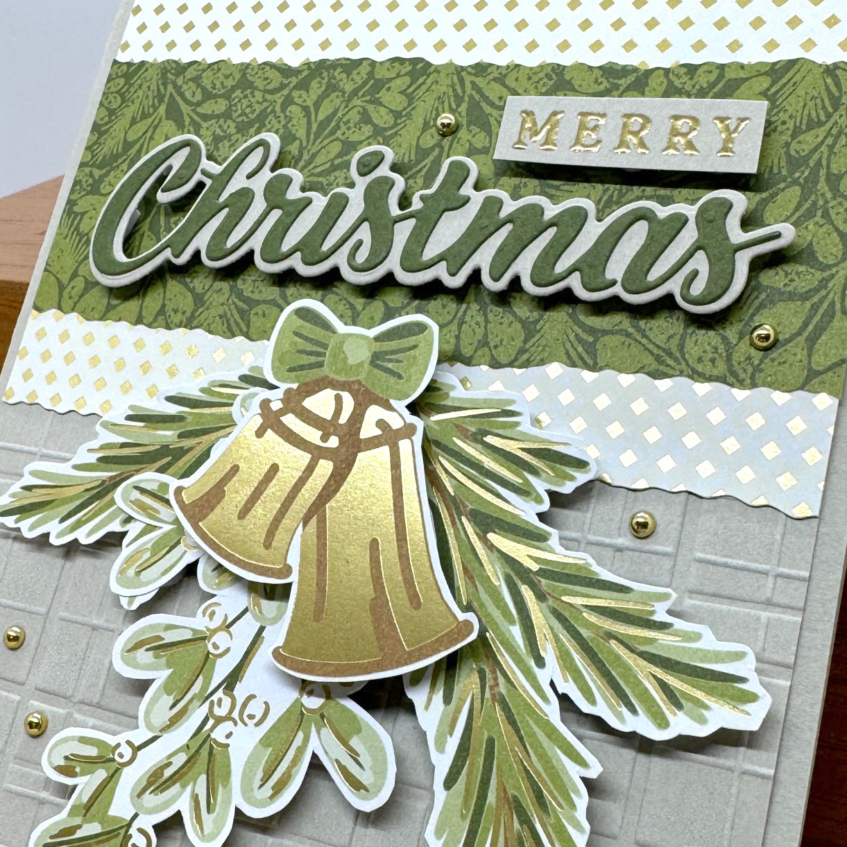 Craft Stunning Projects with Season of Green & Gold – Christie Crafts