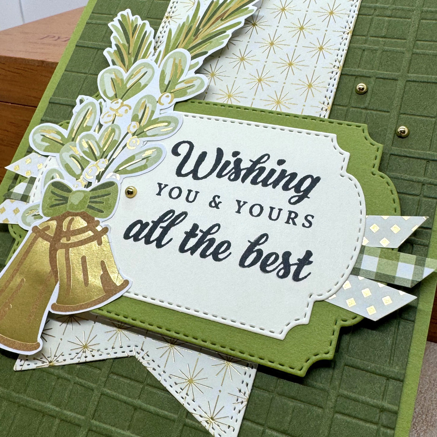 Craft Stunning Projects with Season of Green & Gold – Christie Crafts