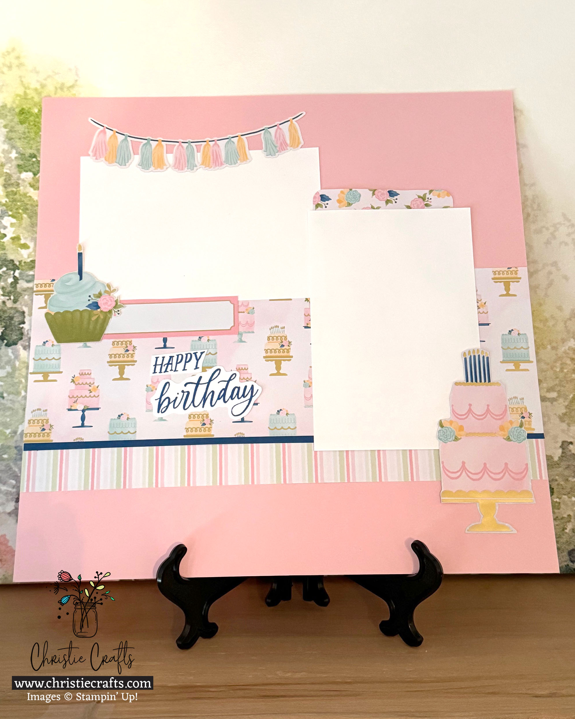 Scrapbook Layout Gallery – Christie Crafts