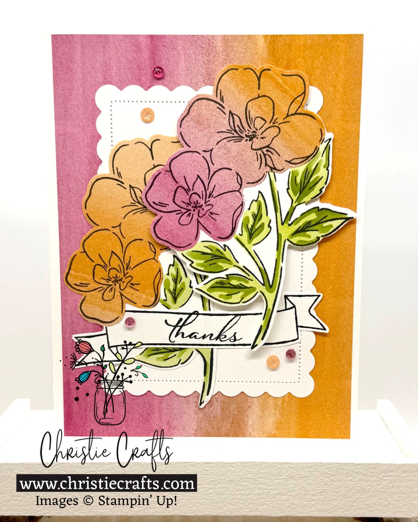 Paper Crafts in Full Bloom with the Lovely Garden Suite – Christie Crafts