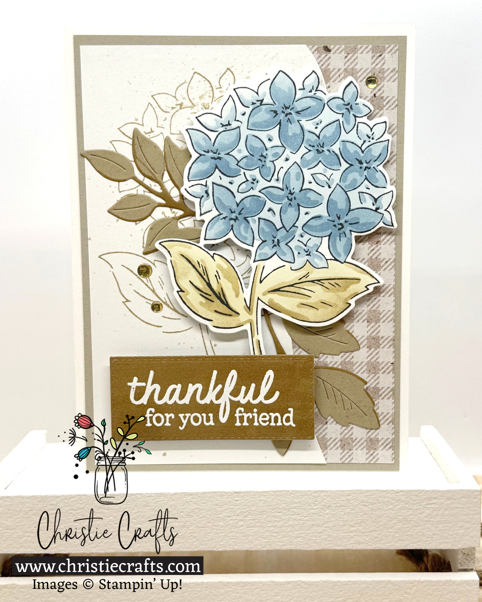 Paper Crafts in Full Bloom with the Lovely Garden Suite – Christie Crafts