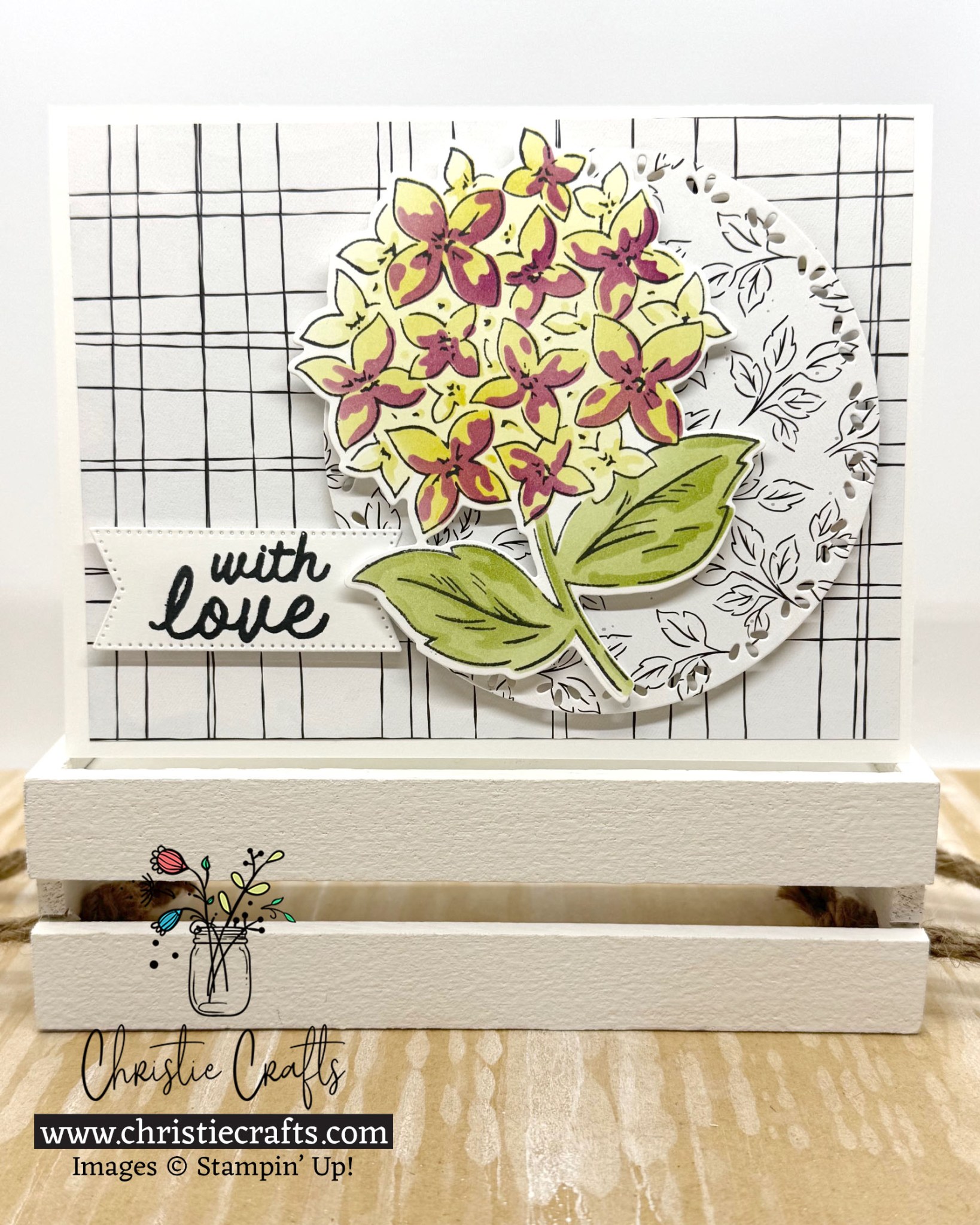 Paper Crafts in Full Bloom with the Lovely Garden Suite – Christie Crafts