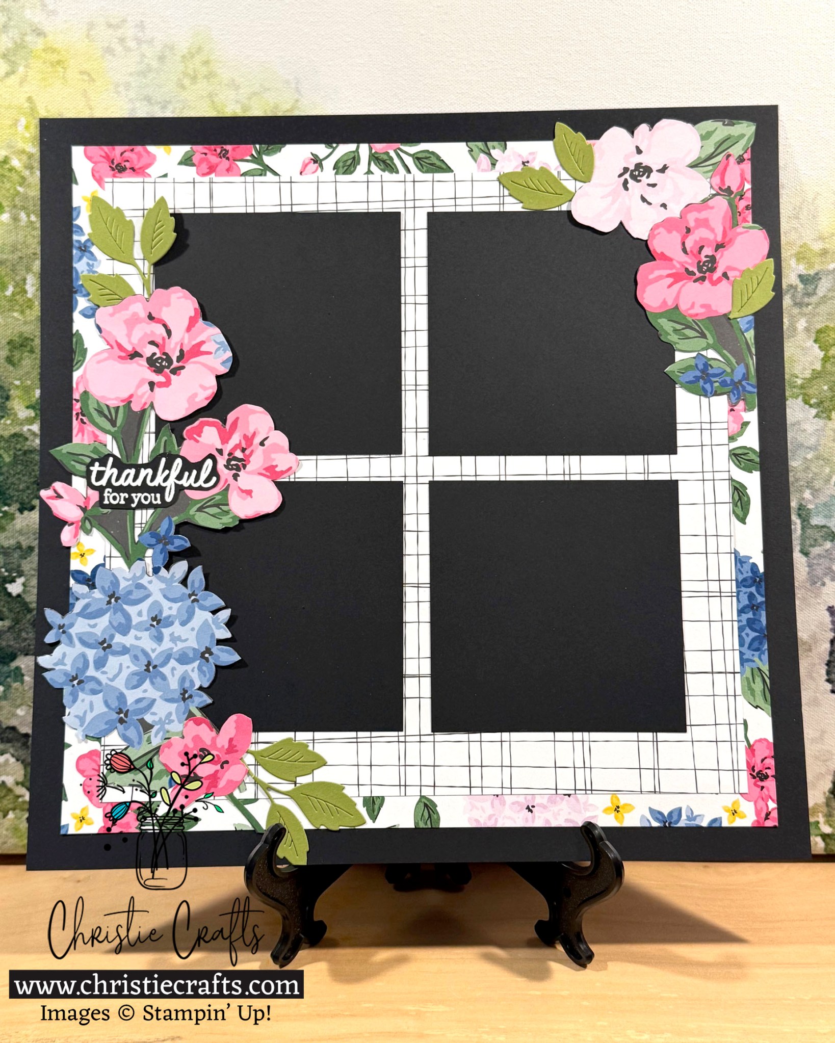Paper Crafts in Full Bloom with the Lovely Garden Suite – Christie Crafts