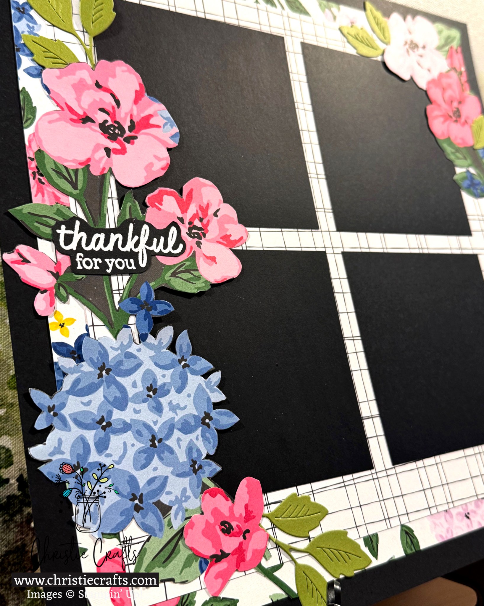 Paper Crafts in Full Bloom with the Lovely Garden Suite – Christie Crafts
