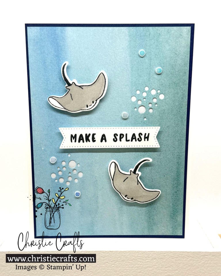 Make a Splash with the Friendly Fins Bundle – Christie Crafts