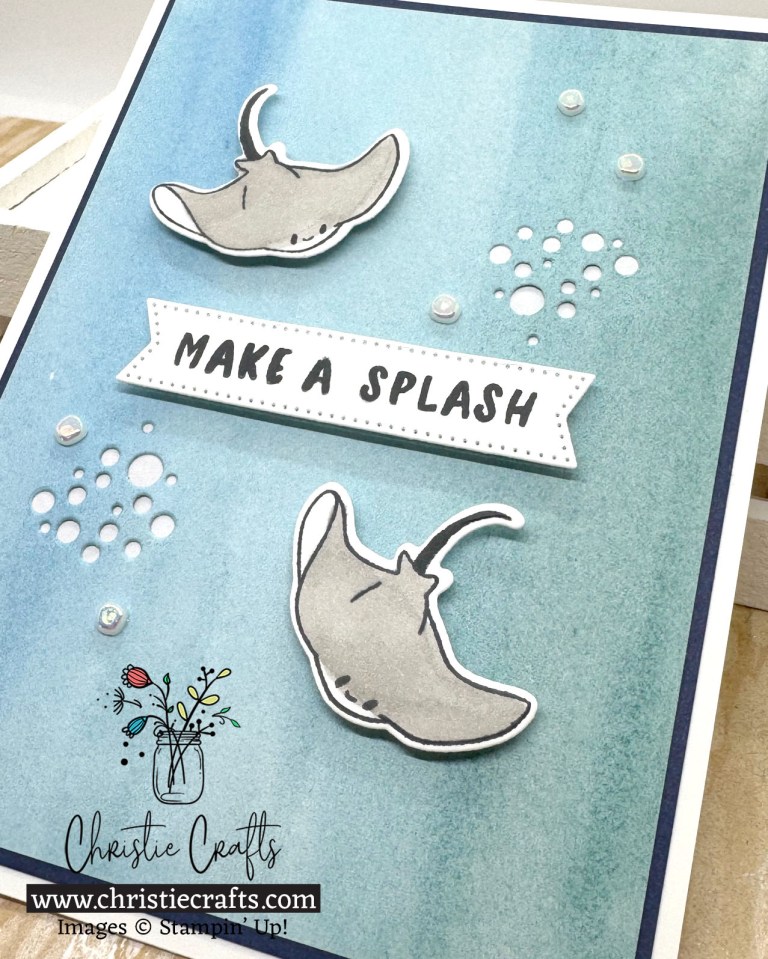 Make a Splash with the Friendly Fins Bundle – Christie Crafts