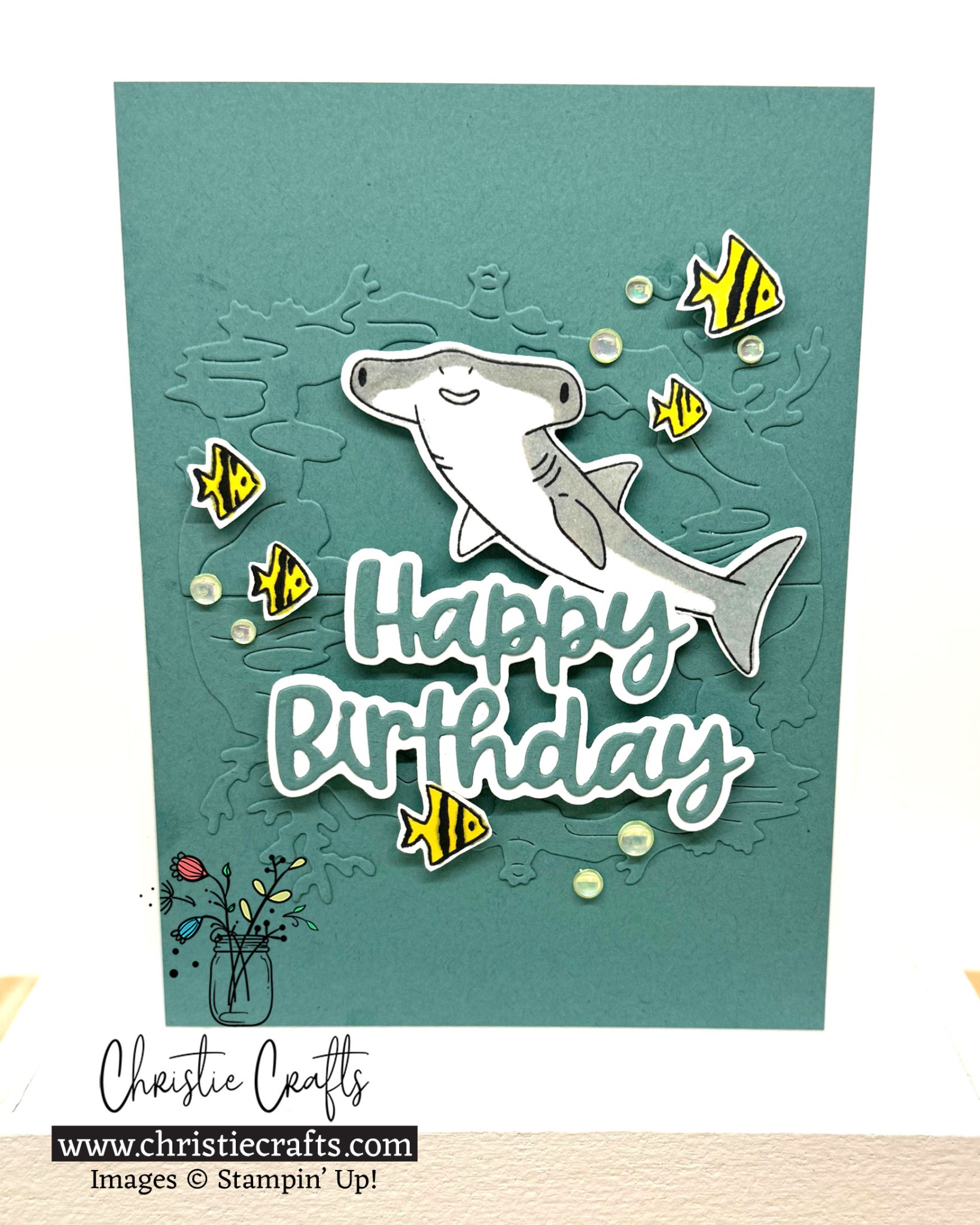 Make a Splash with the Friendly Fins Bundle – Christie Crafts