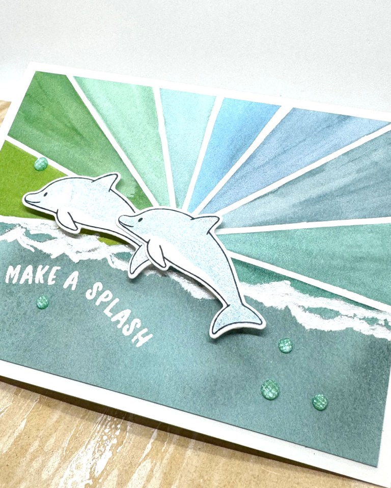 Make a Splash with the Friendly Fins Bundle – Christie Crafts