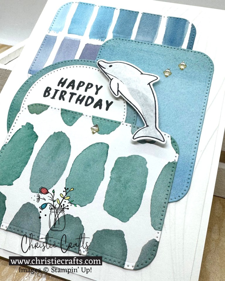 Make a Splash with the Friendly Fins Bundle – Christie Crafts