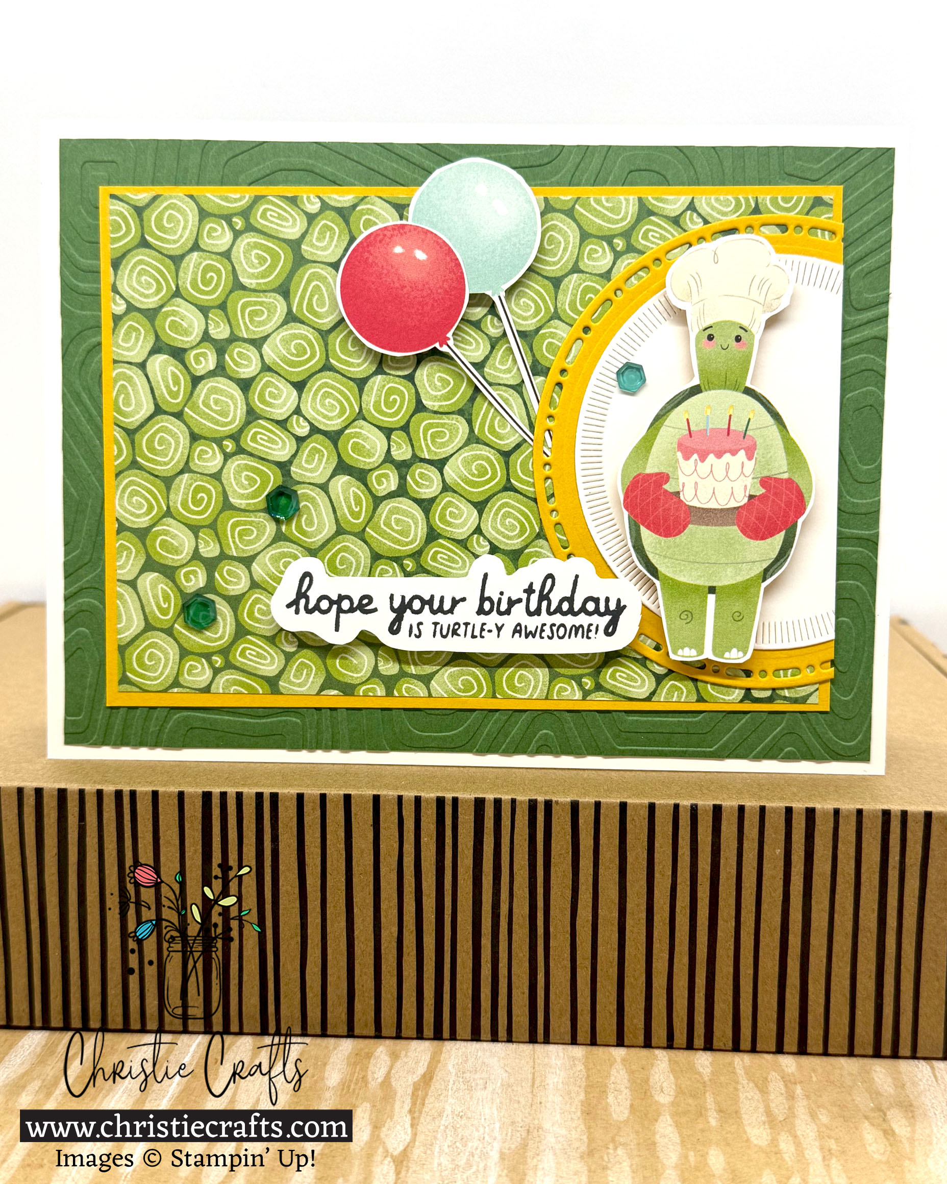 Turtle-y Cute Projects You’ll Love to Make & Send – Christie Crafts