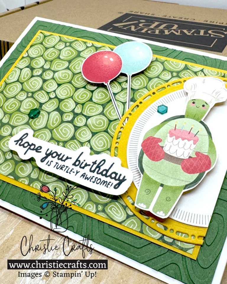 Turtle-y Cute Projects You’ll Love to Make & Send – Christie Crafts