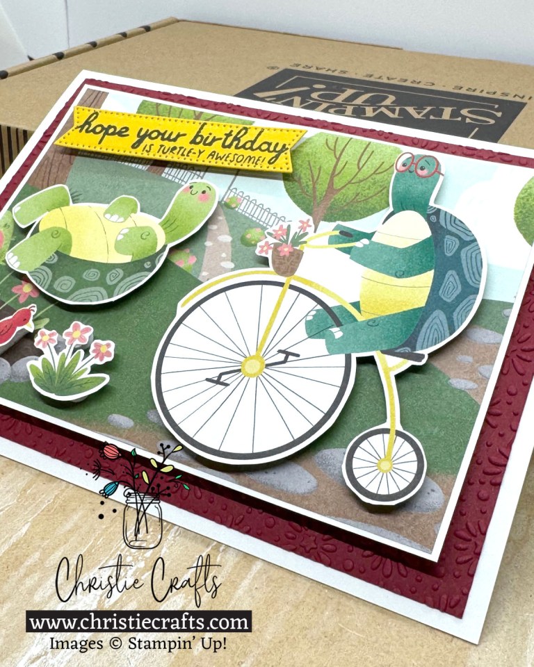 Turtle-y Cute Projects You’ll Love to Make & Send – Christie Crafts