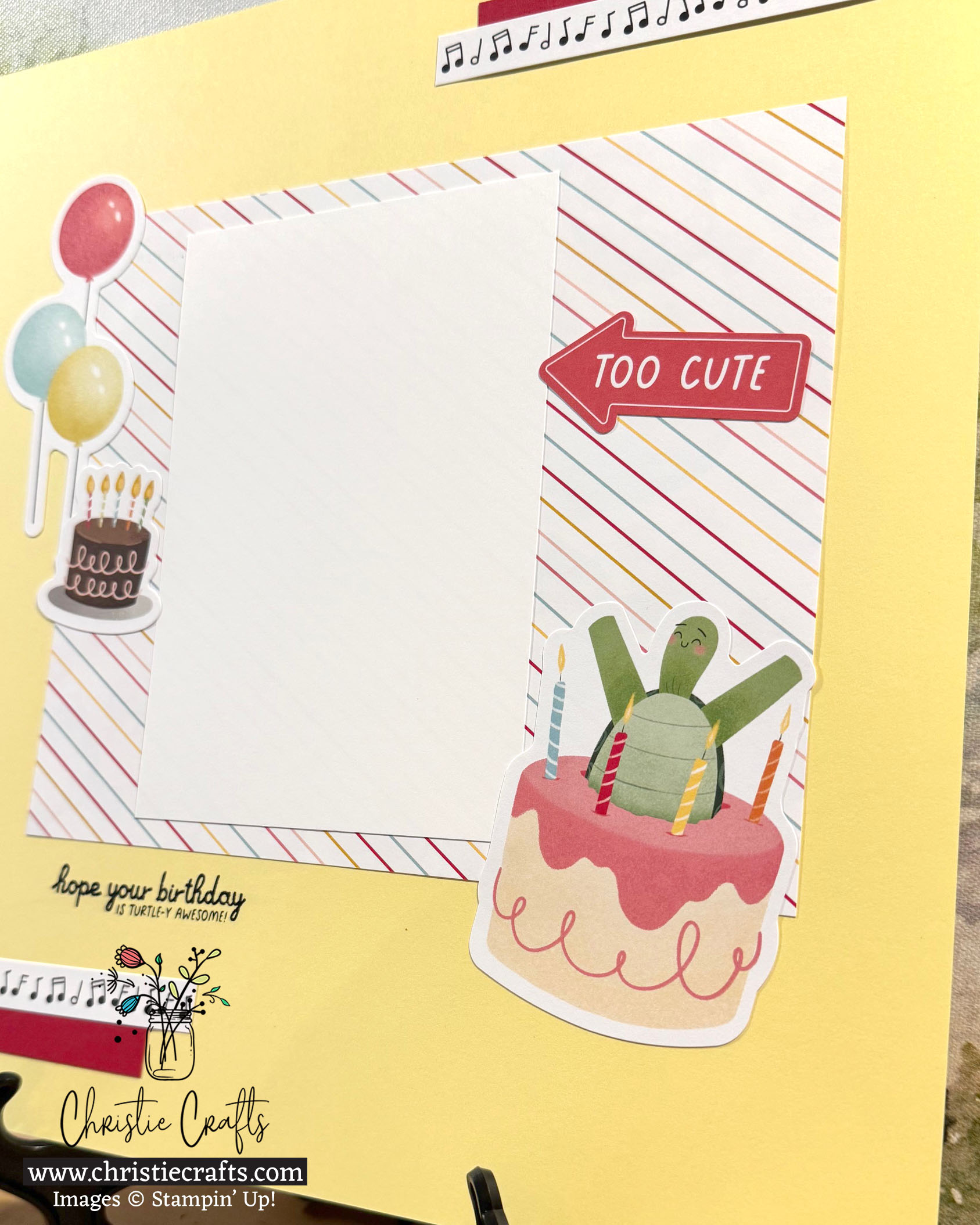Turtle-y Cute Projects You’ll Love to Make & Send – Christie Crafts