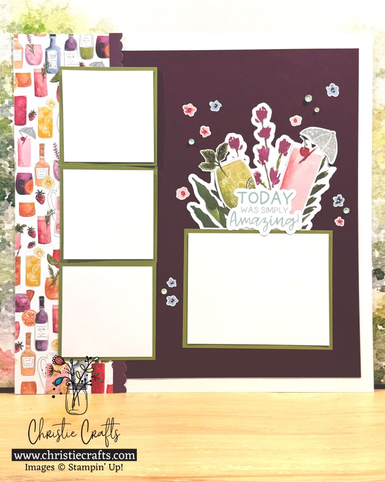 Christie Crafts Scrapbook Layout Gallery – Christie Crafts