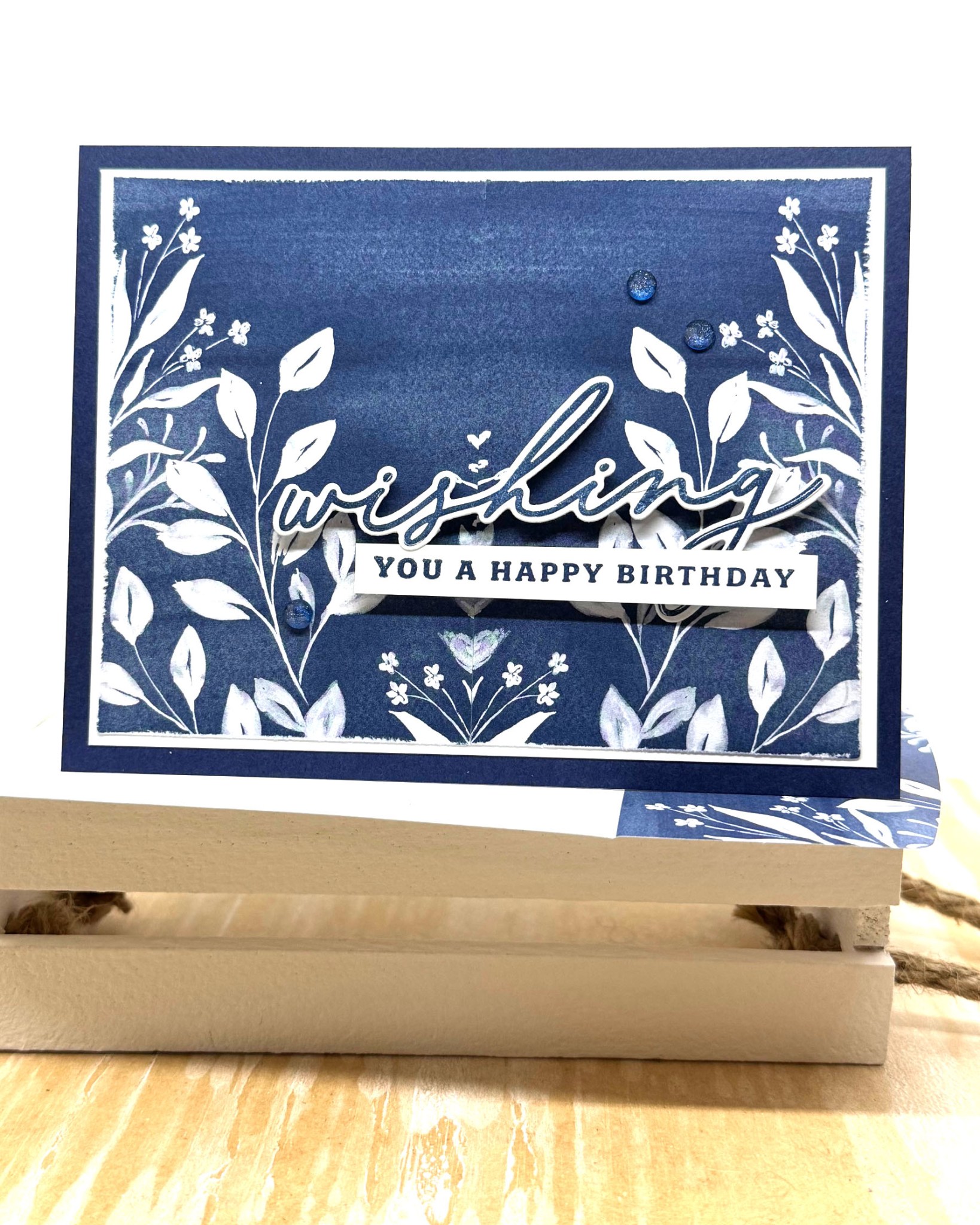 Crafting with Color: Creating with the Beautiful Blues Kit – Christie ...