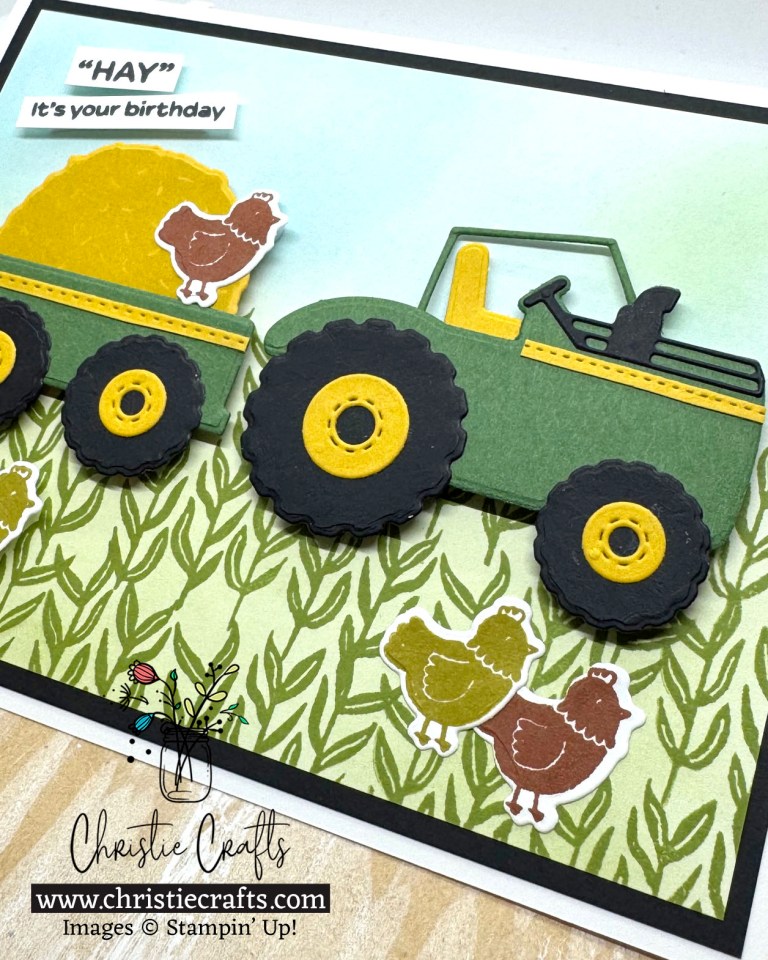 Fun Fold with a Farm Twist: Featuring the Tractor & Co Bundle ...