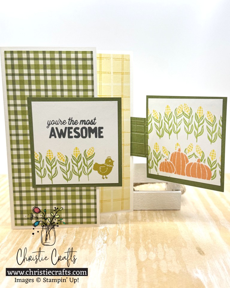 Fun Fold with a Farm Twist: Featuring the Tractor & Co Bundle ...