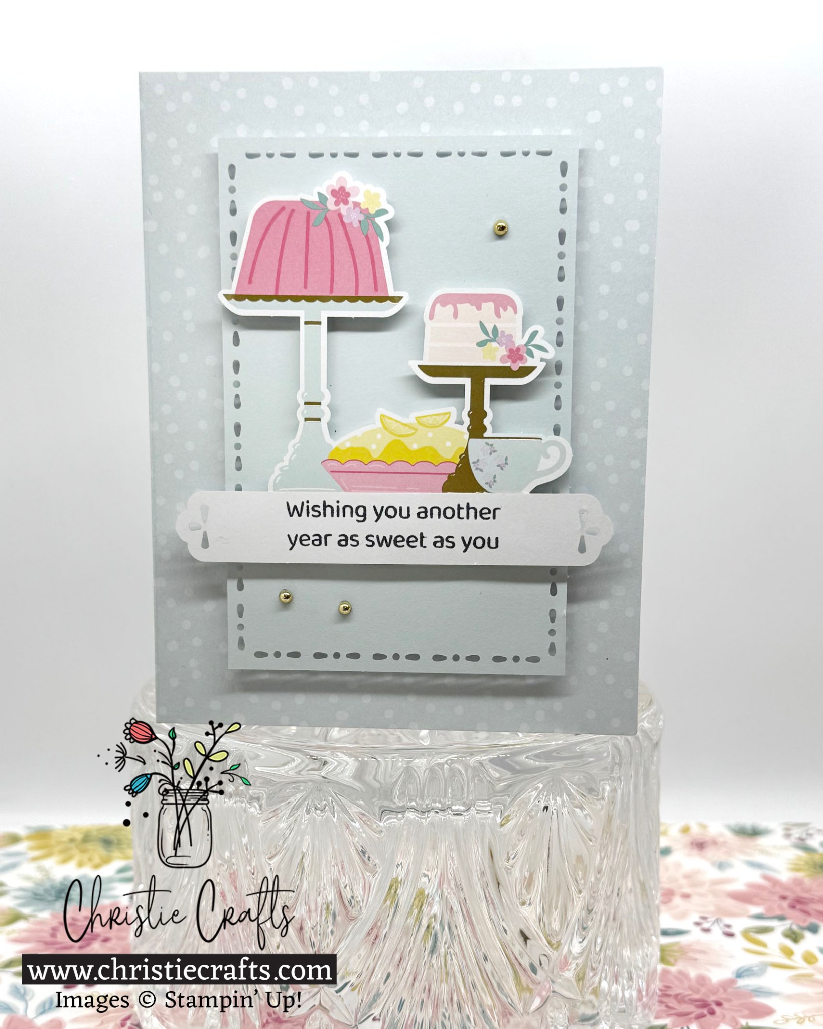 12 Unique Cards Made Easy with the Birthday Fancy Kit – Christie Crafts