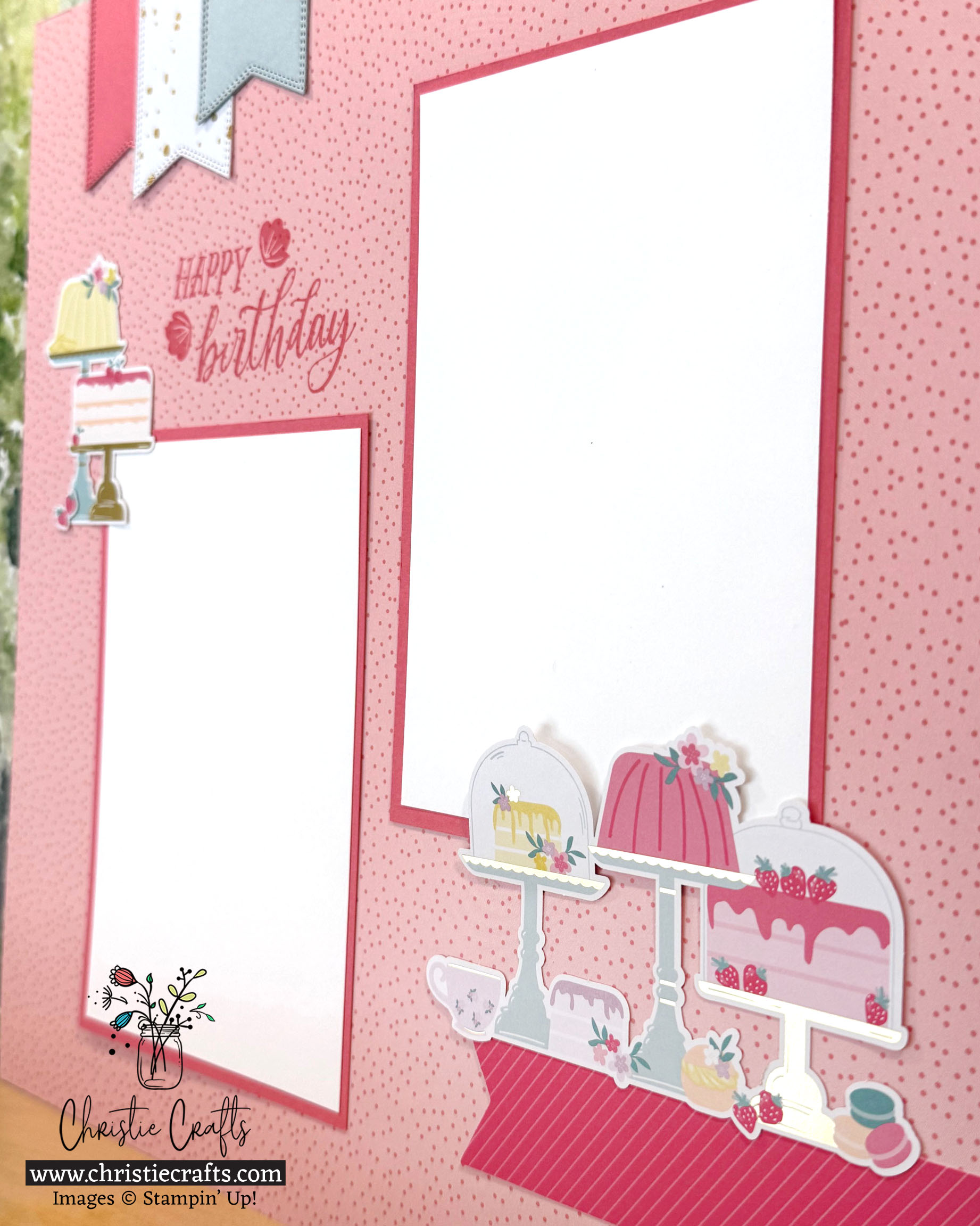 12 Unique Cards Made Easy with the Birthday Fancy Kit – Christie Crafts