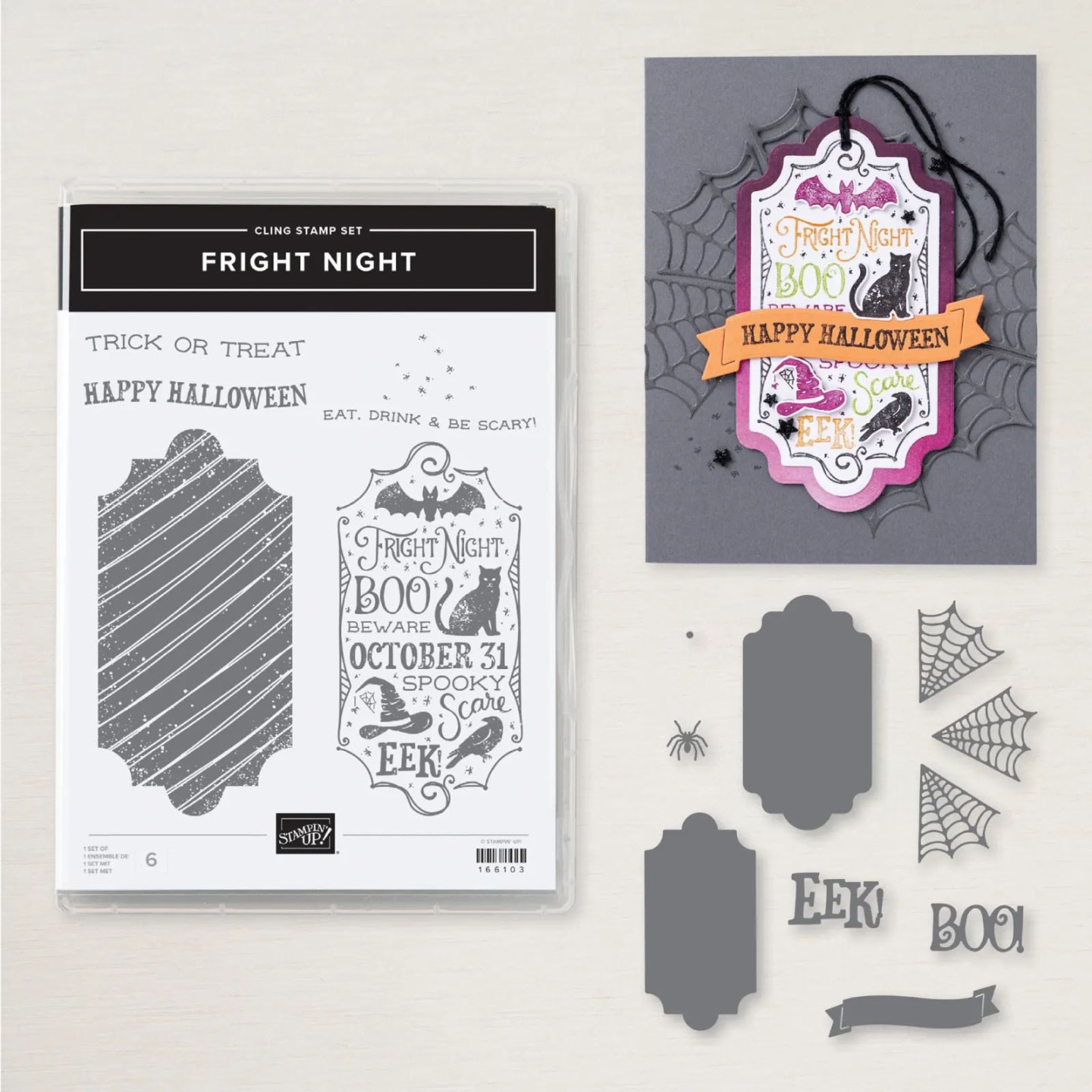 Fright Night Fun: Send Spooky Cheer This Halloween – Christie Crafts