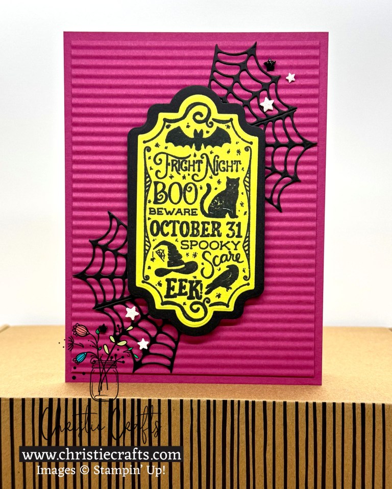 Fright Night Fun: Send Spooky Cheer This Halloween – Christie Crafts