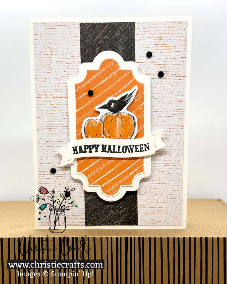 Fright Night Fun: Send Spooky Cheer This Halloween – Christie Crafts